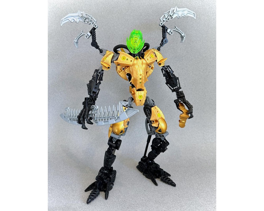 LEGO MOC Pit Mutated Brutaka by Jox_Builds | Rebrickable - Build with LEGO