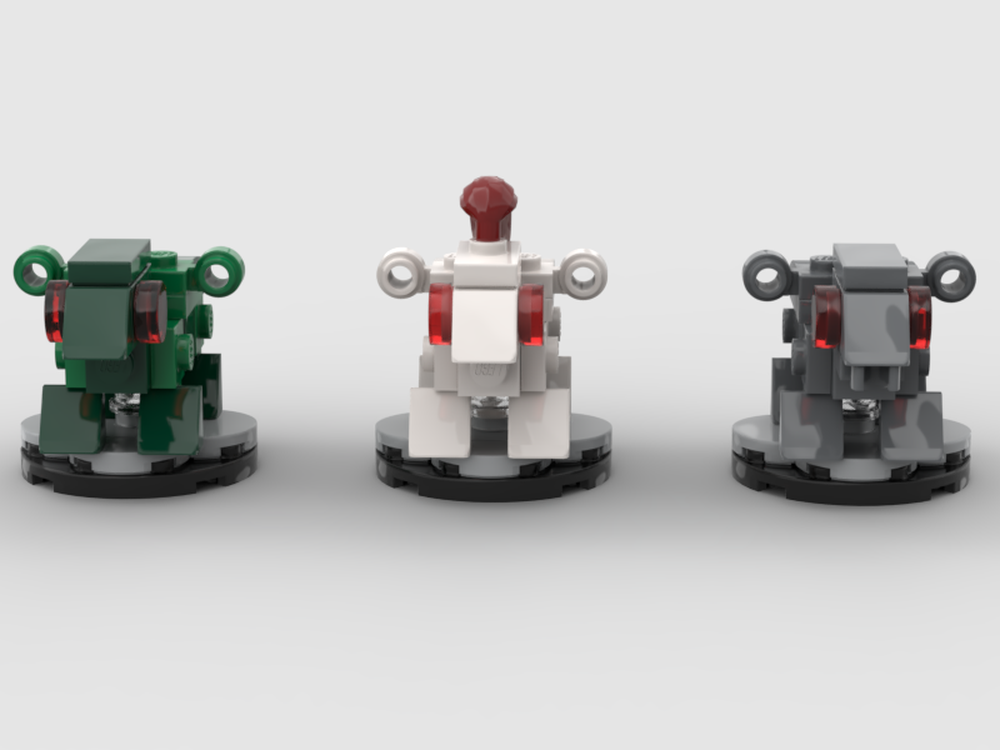 LEGO MOC MLP Space Marine Legions-Loyalists, 1st, 5th, 6th Legions by ...