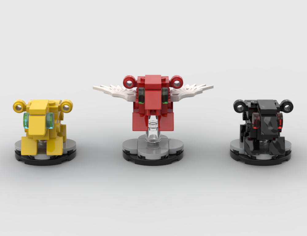 LEGO MOC MLP Space Marine Legions-Loyalists, 7th, 9th, 10th Legions by ...