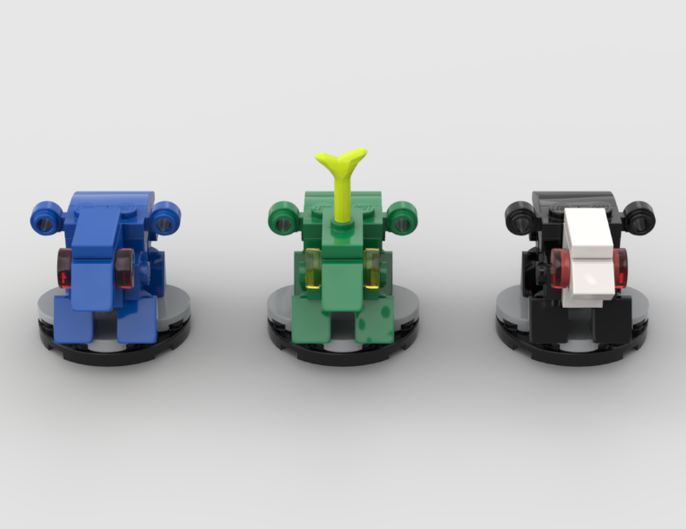 LEGO MOC MLP Space Marine Legions-Loyalists, 15st, 18th, 19th Legions ...