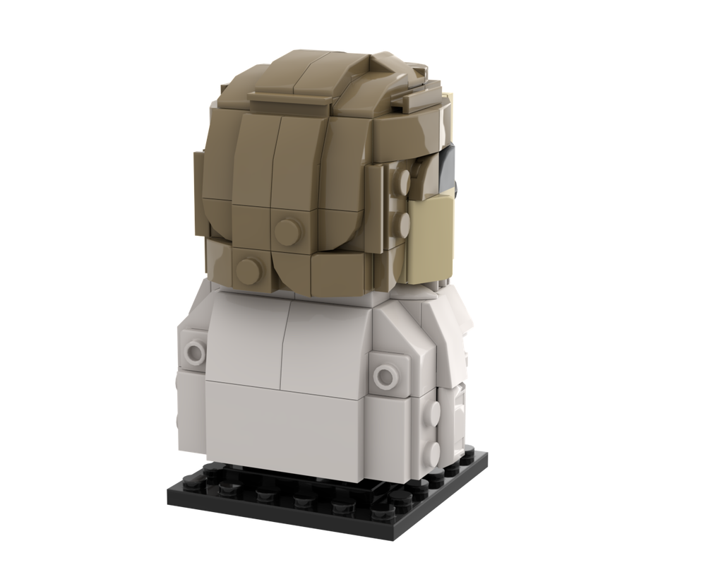 LEGO MOC Director Krennic Brickheadz by Ant0noo | Rebrickable - Build ...