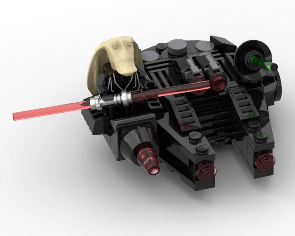 LEGO MOC Dark Falcon Microfighter by AVGJoeTinkering | Rebrickable ...