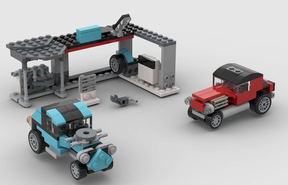 LEGO MOC 31146 Hot Rod Club (6561 homage) by johnny.tifosi ...