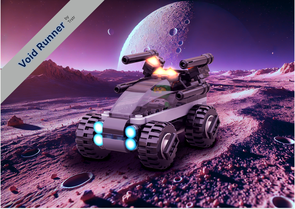 LEGO MOC Void Runner by Trstr | Rebrickable - Build with LEGO