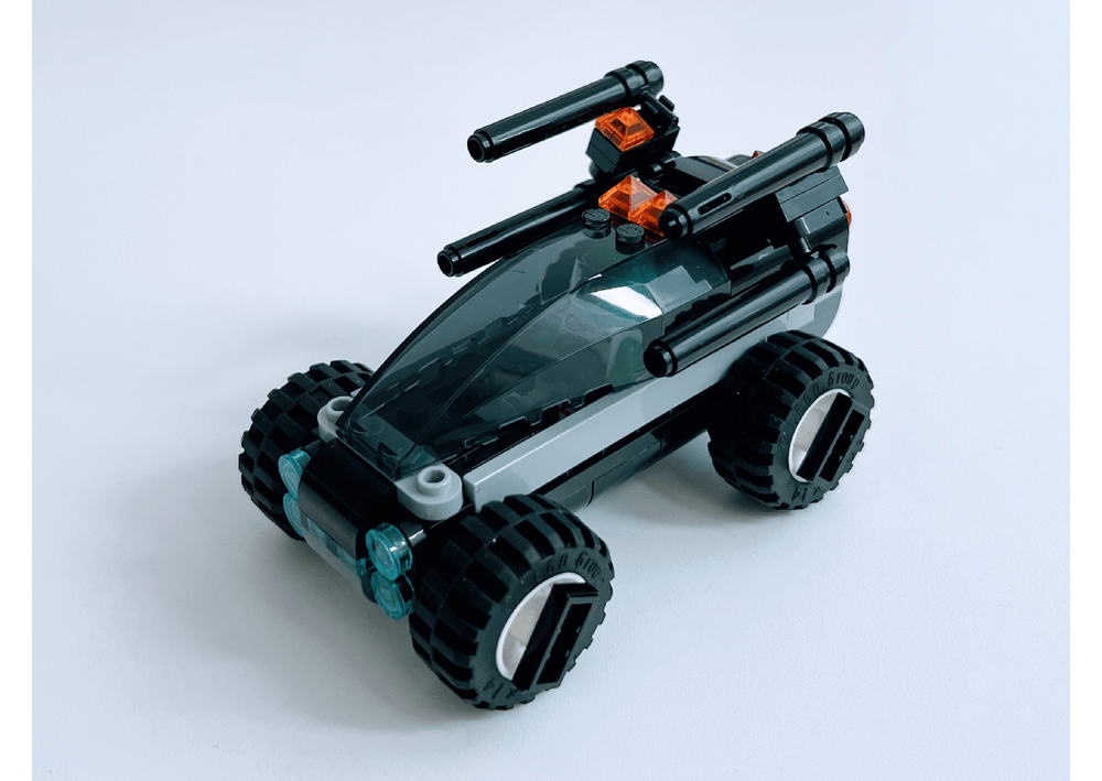 Lego Moc Void Runner By Trstr Rebrickable Build With Lego