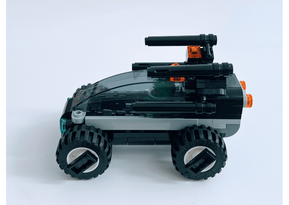 Lego Moc Void Runner By Trstr Rebrickable Build With Lego