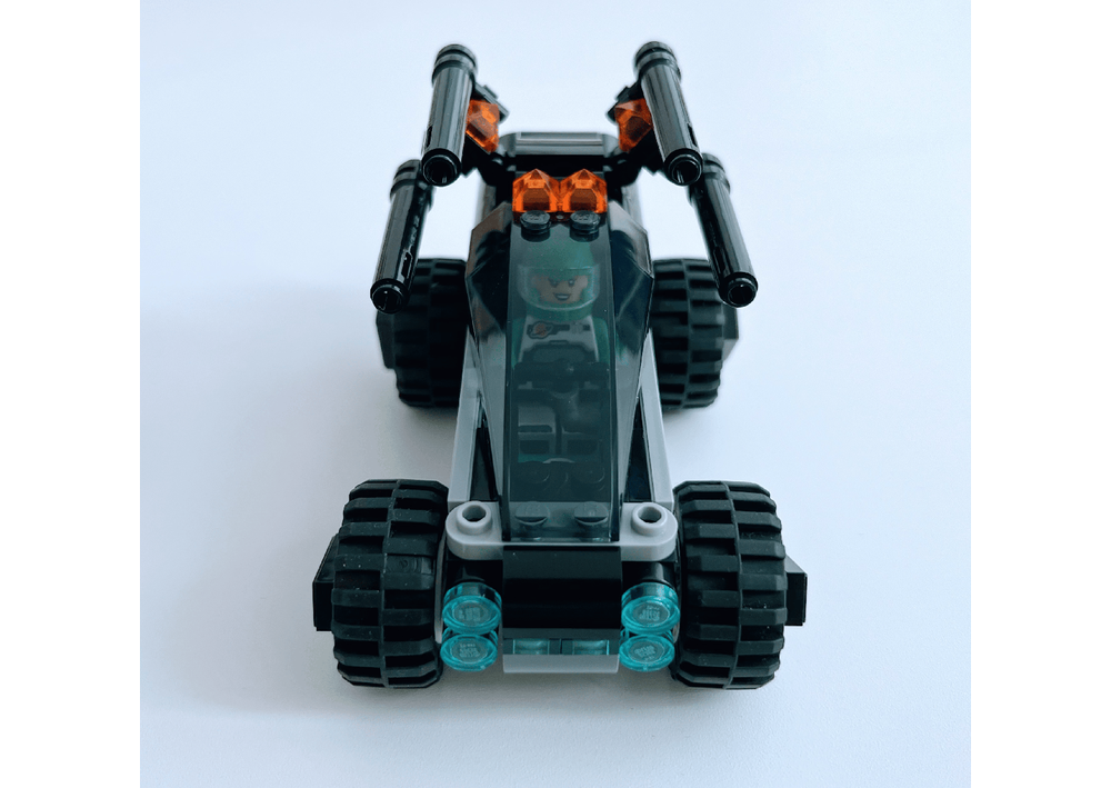 Lego Moc Void Runner By Trstr Rebrickable Build With Lego