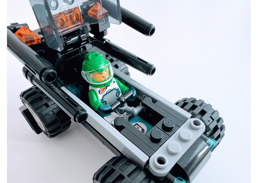 Lego Moc Void Runner By Trstr Rebrickable Build With Lego
