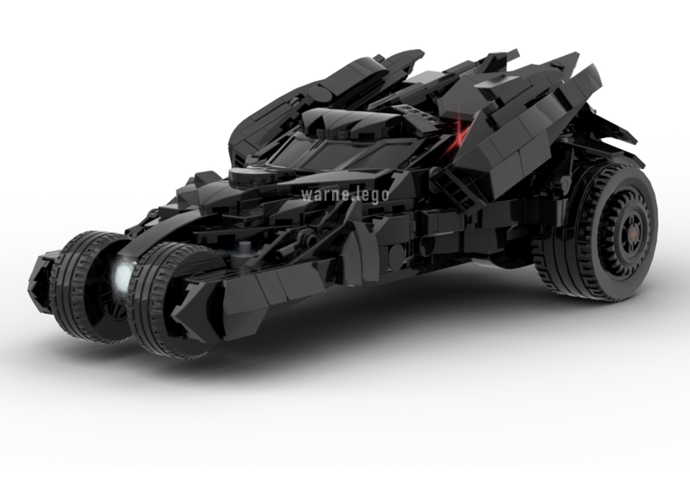 LEGO MOC Bat Goth by Warne.lego | Rebrickable - Build with LEGO
