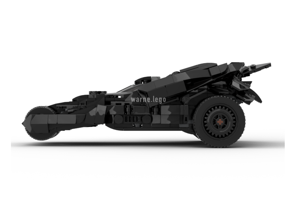 Lego Moc Bat Goth By Warnelego Rebrickable Build With Lego