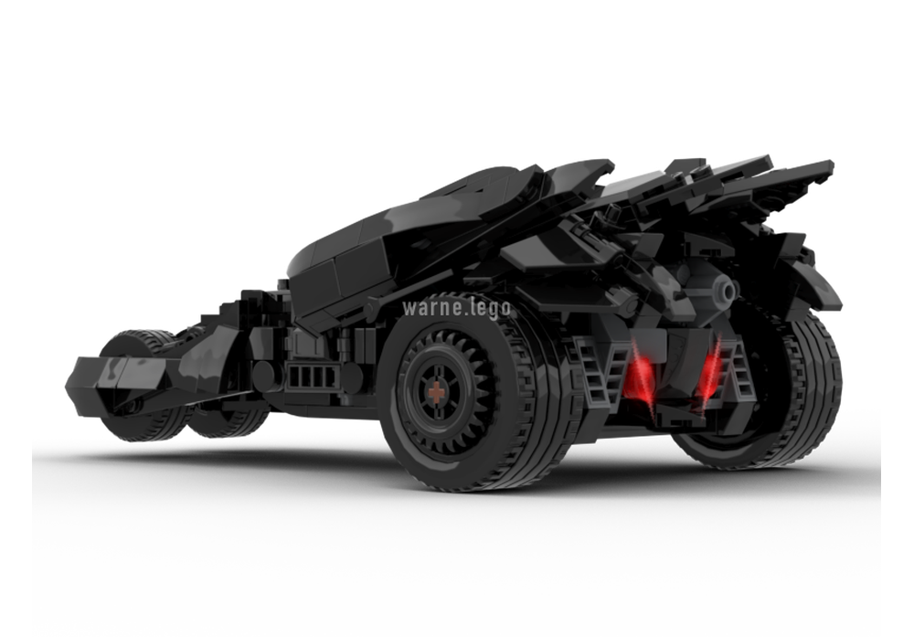 LEGO MOC Bat Goth by Warne.lego | Rebrickable - Build with LEGO