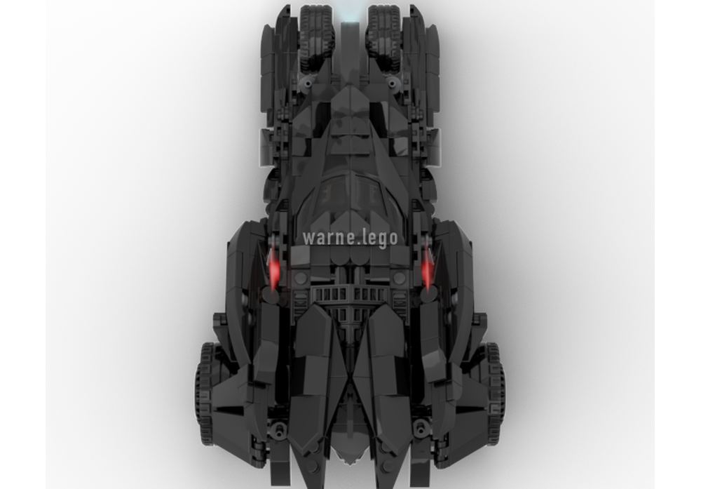 LEGO MOC Bat Goth by Warne.lego | Rebrickable - Build with LEGO