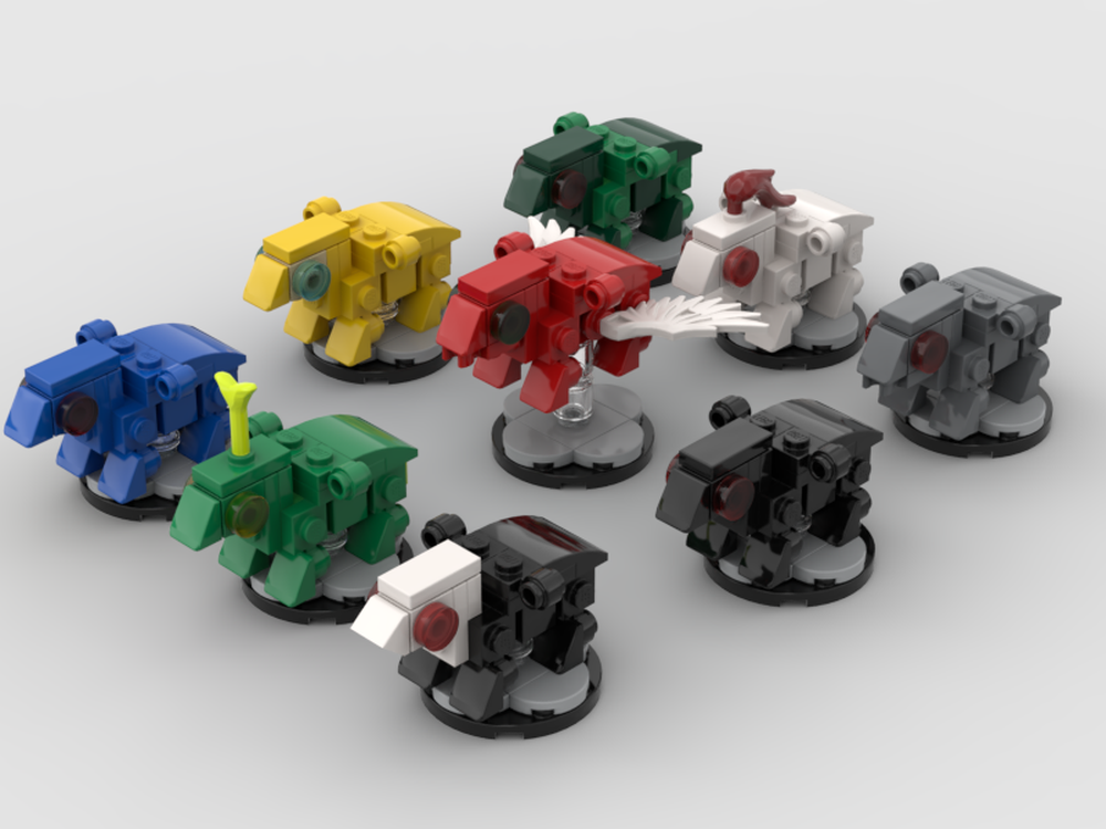 LEGO MOC MLP Space Marine Legions-Loyalists by GargonLe | Rebrickable ...