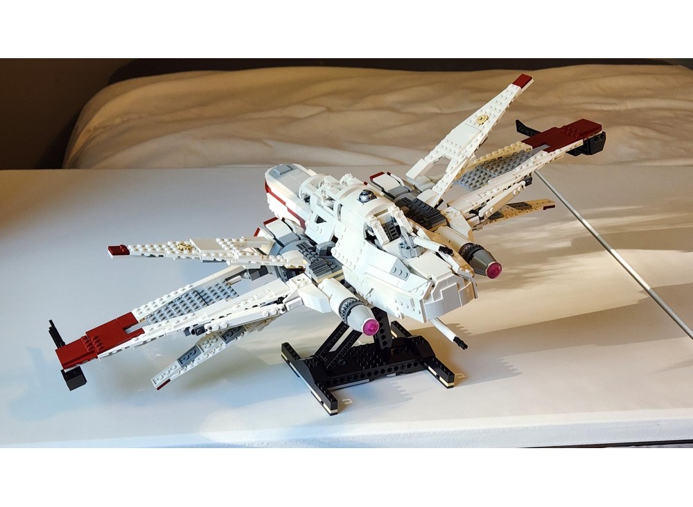 LEGO MOC ARC-170 Starfighter - 75355 B-Model by rybrickster ...