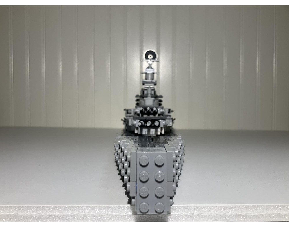 LEGO MOC-196238 USS North Carolina by Bortmortimer | Rebrickable ...