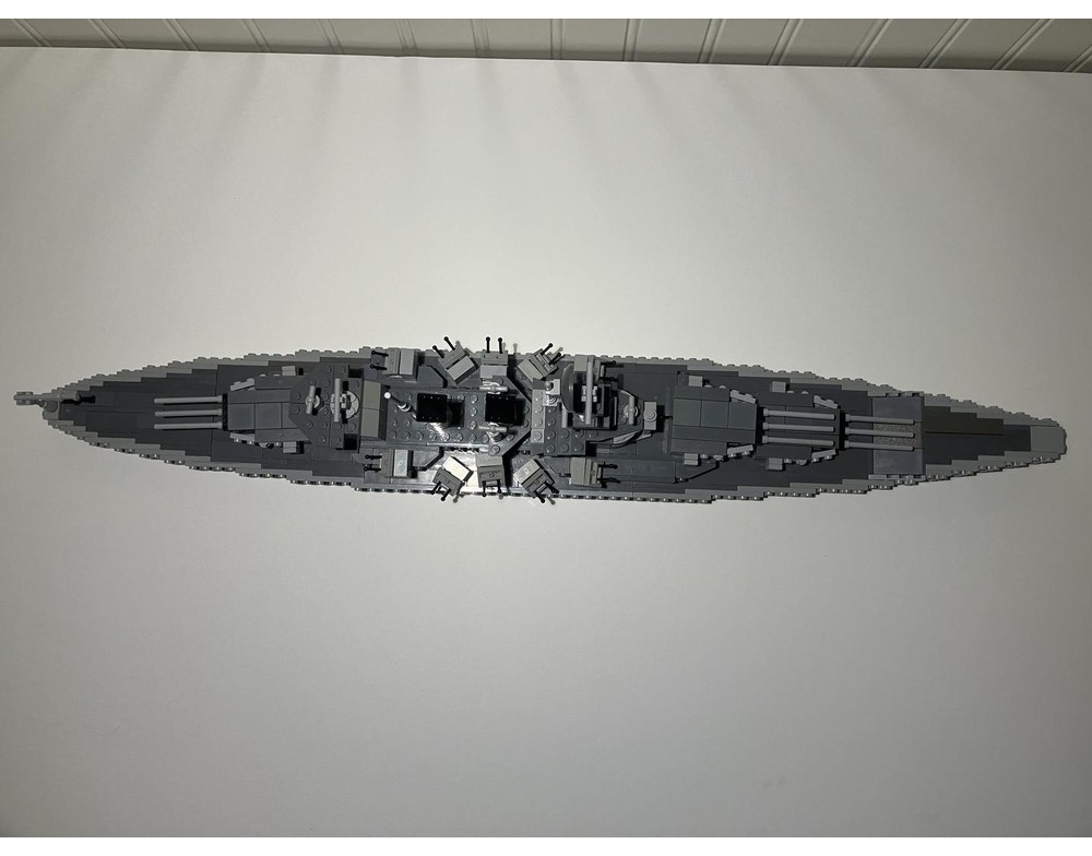 LEGO MOC-196238 USS North Carolina by Bortmortimer | Rebrickable ...