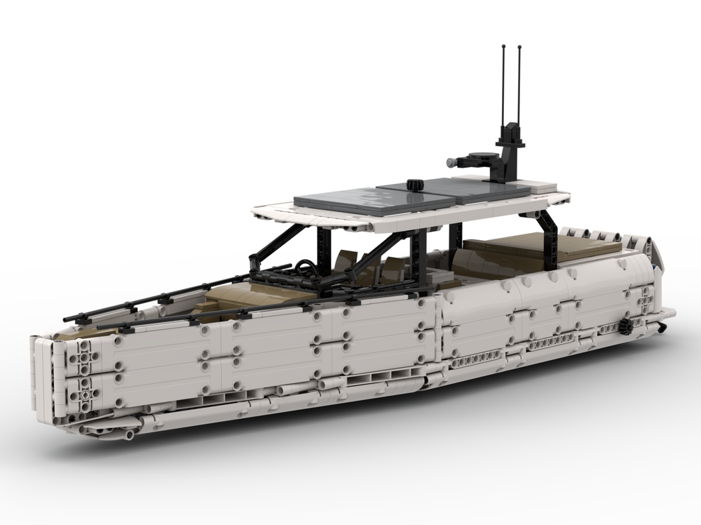 LEGO MOC boat axopar by lego_xtremcar | Rebrickable - Build with LEGO