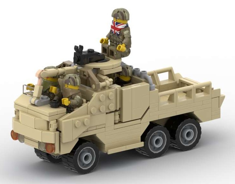 LEGO MOC-196245 Coyote TSV (V2) by TheEvilCactus | Rebrickable - Build ...