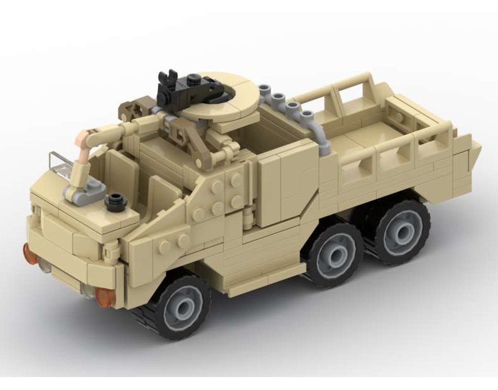 LEGO MOC Coyote TSV (V2) by TheEvilCactus | Rebrickable - Build with LEGO