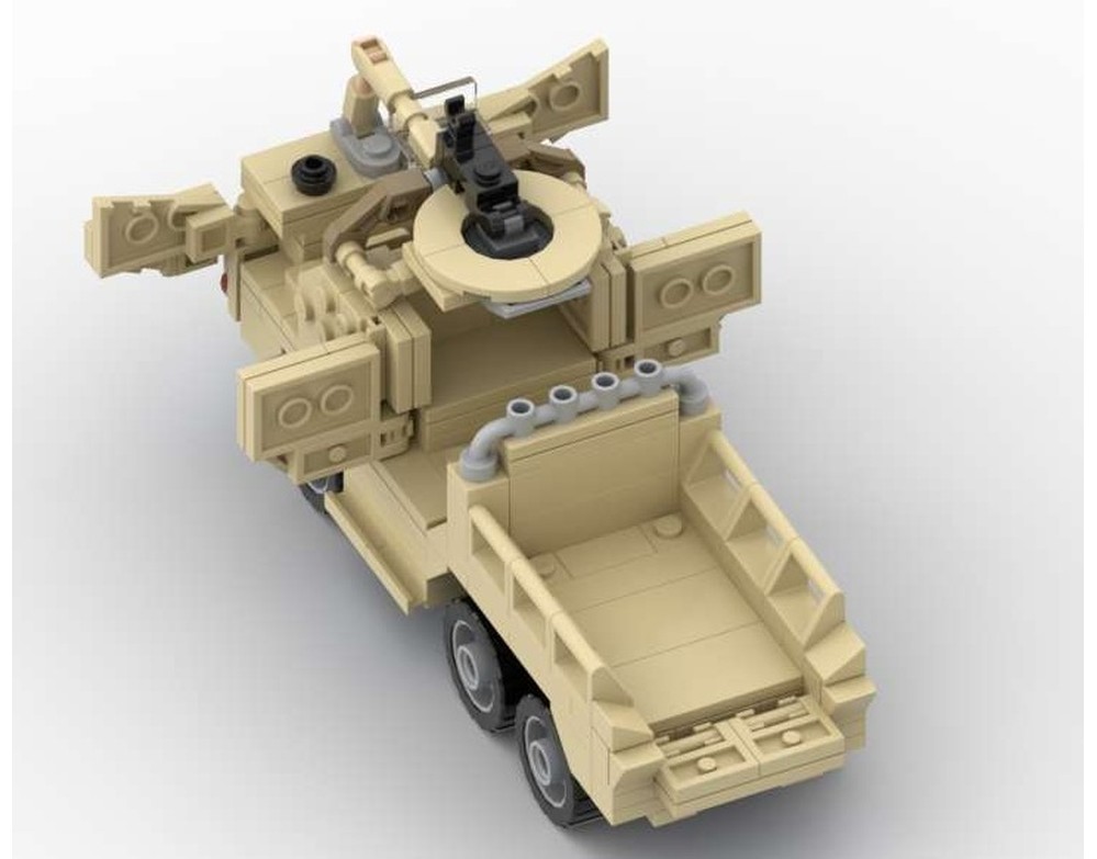 LEGO MOC Coyote TSV (V2) by TheEvilCactus | Rebrickable - Build with LEGO