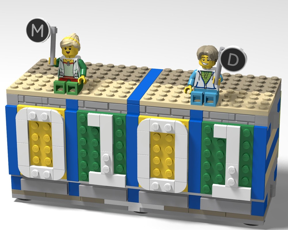 LEGO MOC Box Calendar by Build Brick | Rebrickable - Build with LEGO