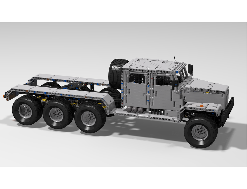Lego Moc Ural Tornado By Zachsbrick Rebrickable Build With Lego