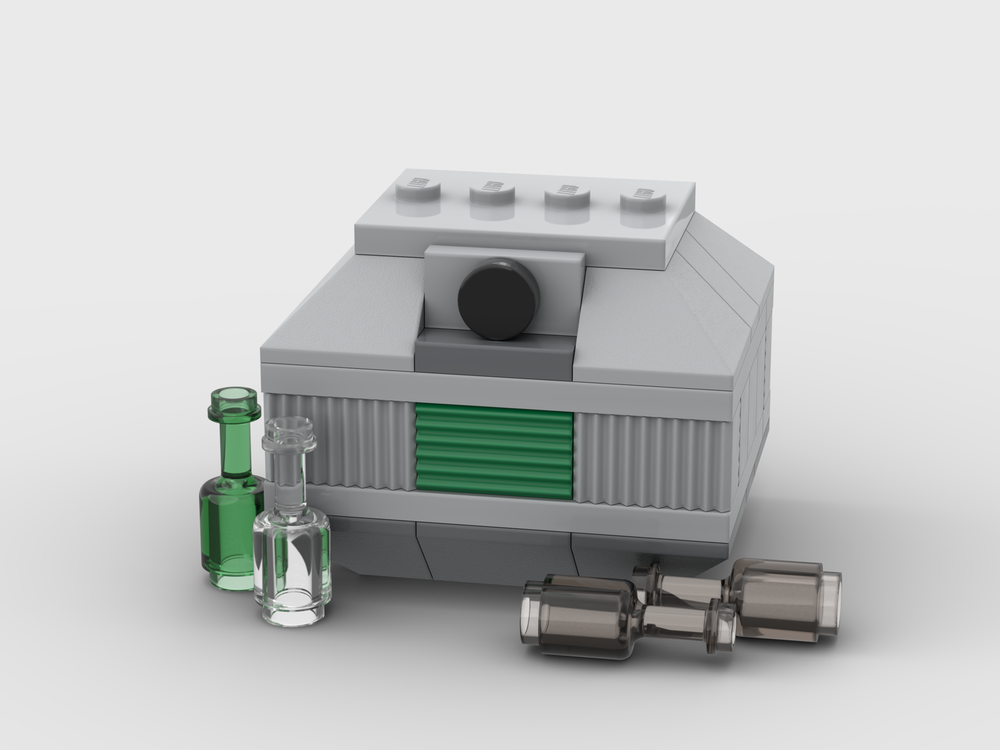 LEGO MOC Bottle Bank by BrickHappens | Rebrickable - Build with LEGO