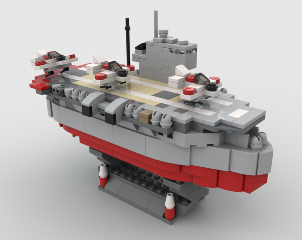 LEGO MOC Hiryu Carrier Super Deformed by AlessandroMaffioli ...