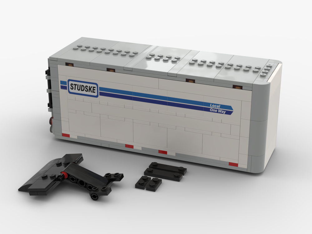 LEGO MOC Dry Box attachment by owstin | Rebrickable - Build with LEGO