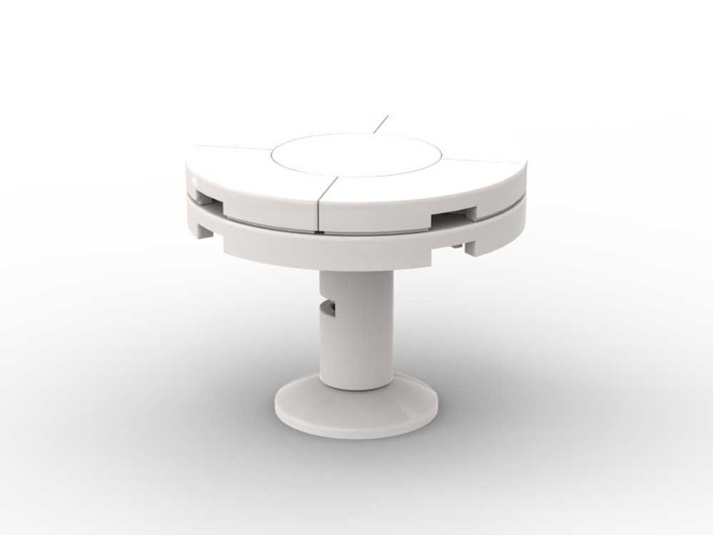 LEGO MOC Table - Minifig Scaled | #6 by Motions_King | Rebrickable ...