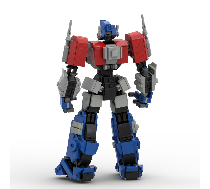 LEGO MOC Optimus Prime - Transformers One by ghuners_3 | Rebrickable ...