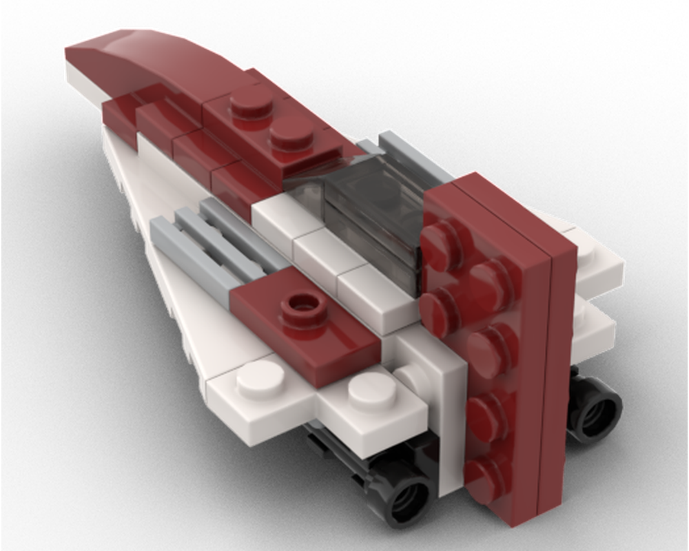 LEGO MOC-196269 Mini Delta 7 by Cegeha Elbe | Rebrickable - Build with LEGO