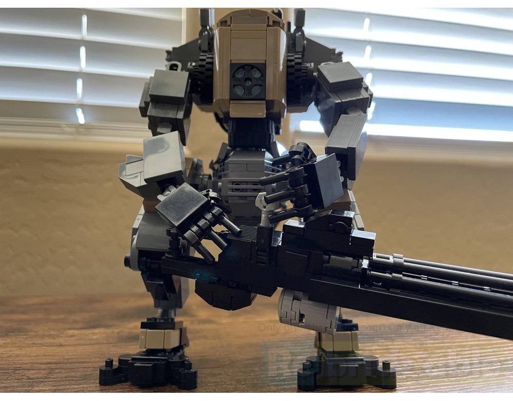 LEGO MOC Legion from Titanfall 2 by LKBuilds | Rebrickable - Build with ...