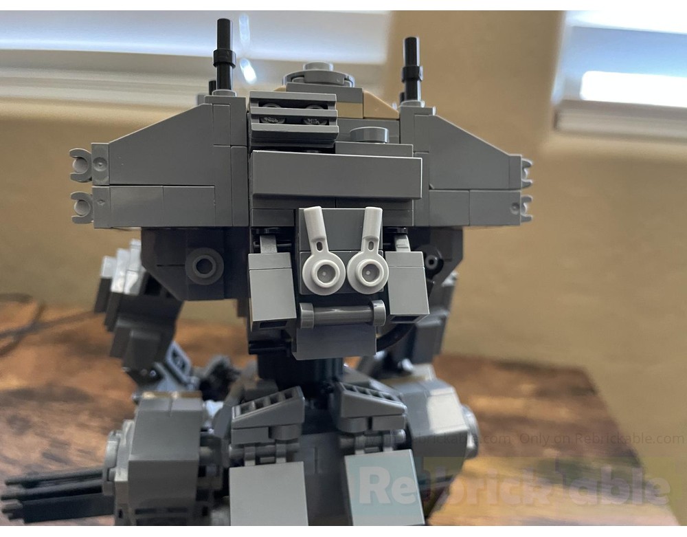 LEGO MOC Legion from Titanfall 2 by LKBuilds | Rebrickable - Build with ...