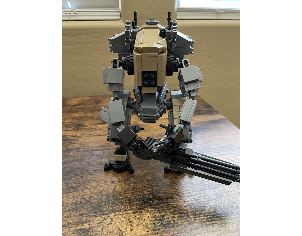 LEGO MOC Legion from Titanfall 2 by LKBuilds | Rebrickable - Build with ...