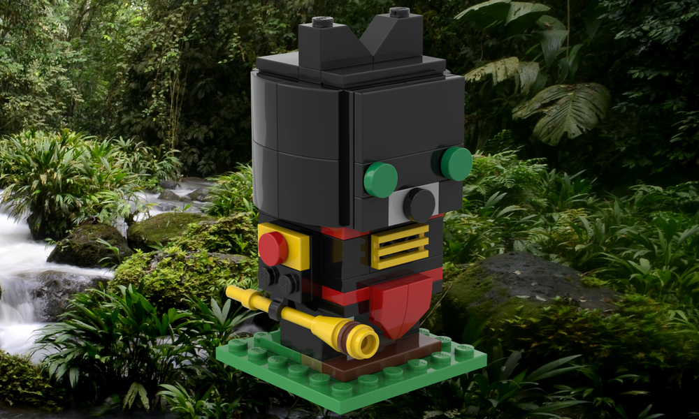 LEGO MOC Magic the Gathering: Lord Windgrace by brick_millennial ...