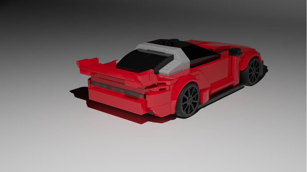 LEGO MOC 2030 Mazda RX-7 FE Concept by SuperBrickz™ | Rebrickable ...