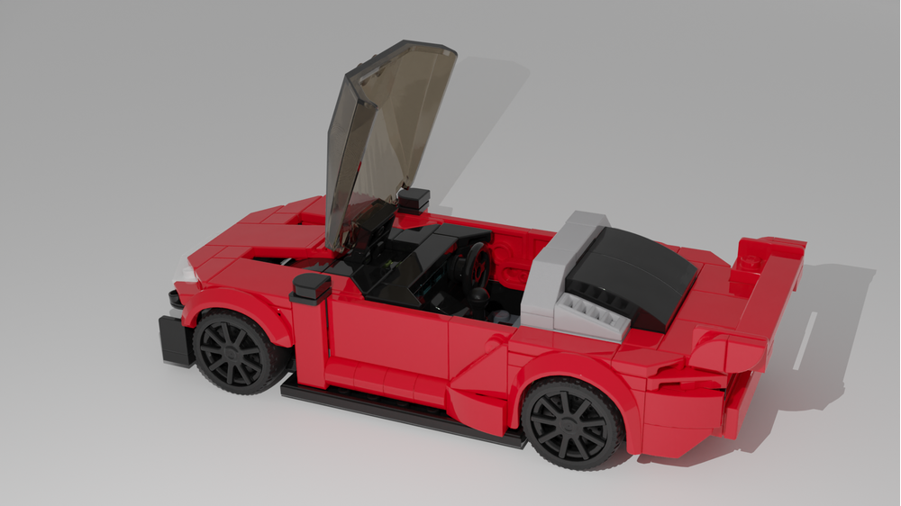 LEGO MOC 2030 Mazda RX-7 FE Concept by SuperBrickz™ | Rebrickable ...