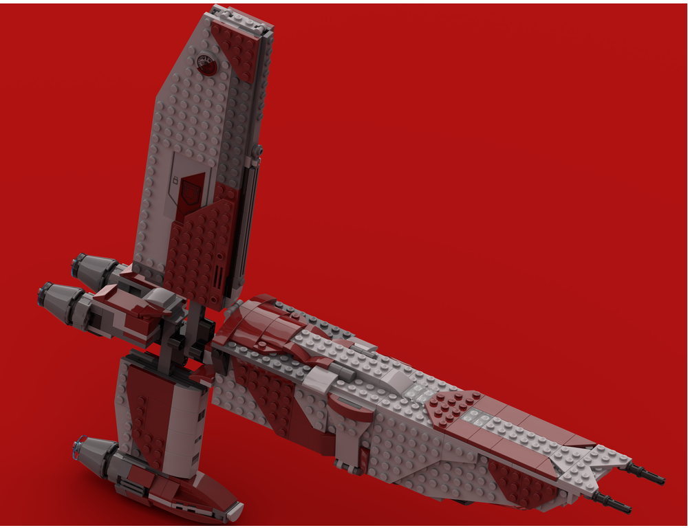 Lego Moc Ahsoka Tanos Stinger Mantis By 3liasblue Rebrickable