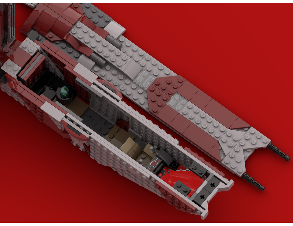 LEGO MOC Ahsoka Tano's Stinger Mantis by 3liasBlue | Rebrickable ...