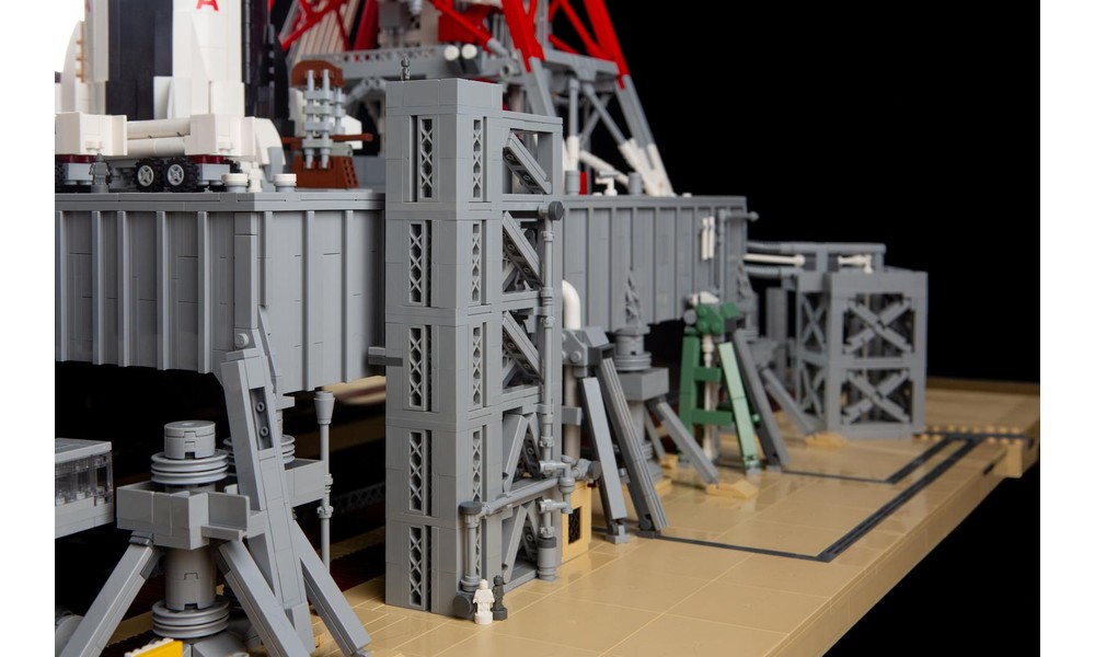 Lego Moc Launch Complex 39 Small Version By Skylabbricks
