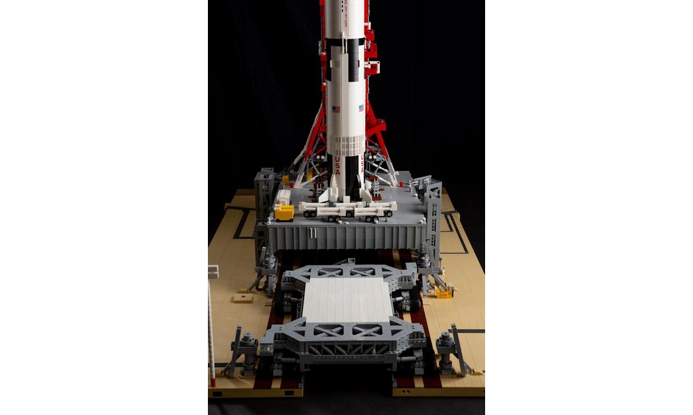 Lego Moc Launch Complex 39 Small Version By Skylabbricks