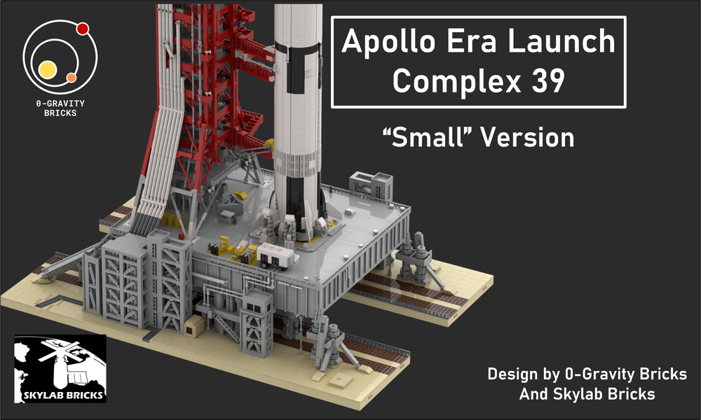 LEGO MOC Launch Complex 39 - Small Version by SkylabBricks ...