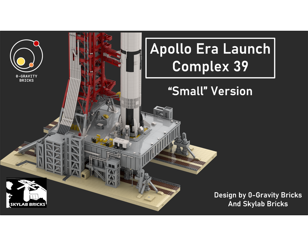 LEGO MOC-196281 Launch Complex 39 - Small Version by SkylabBricks ...