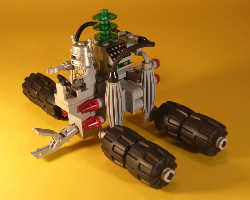LEGO MOC Automatic Moon Explorer by pturecki | Rebrickable - Build with ...