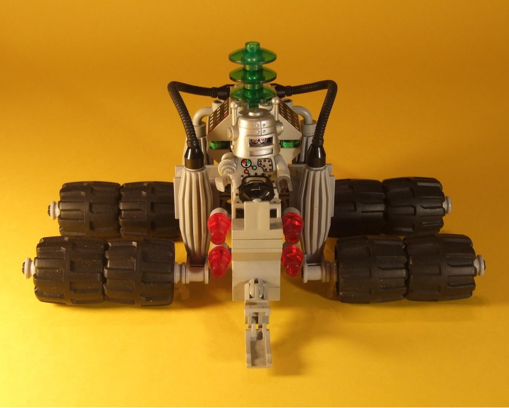 LEGO MOC Automatic Moon Explorer by pturecki | Rebrickable - Build with ...