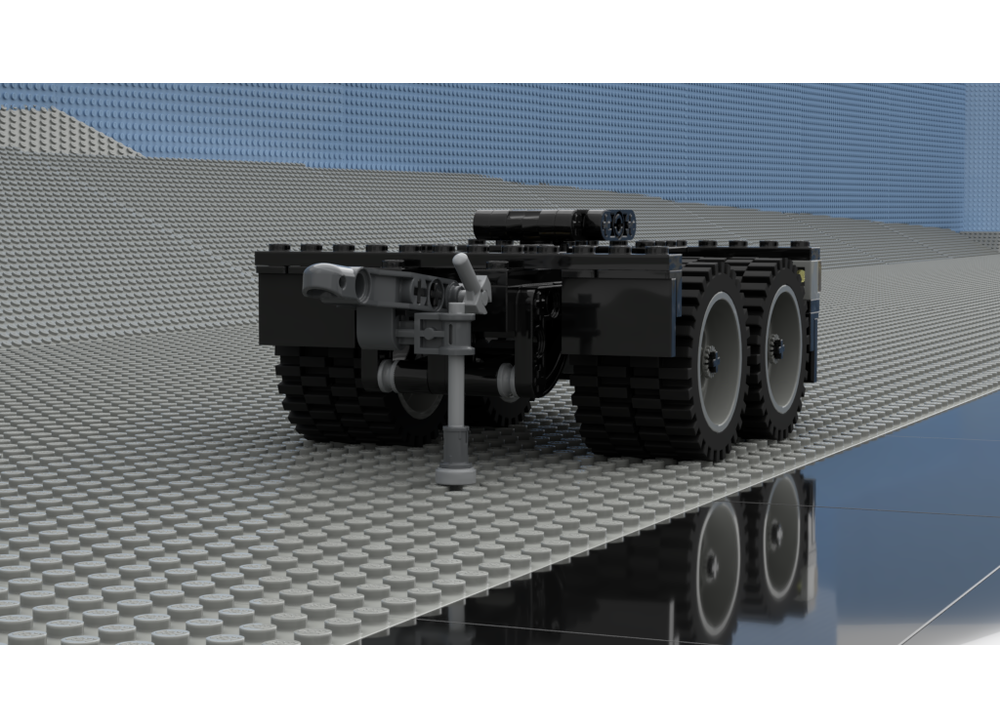LEGO MOC 5580-1 PF Road Train by __livi__ | Rebrickable - Build with LEGO