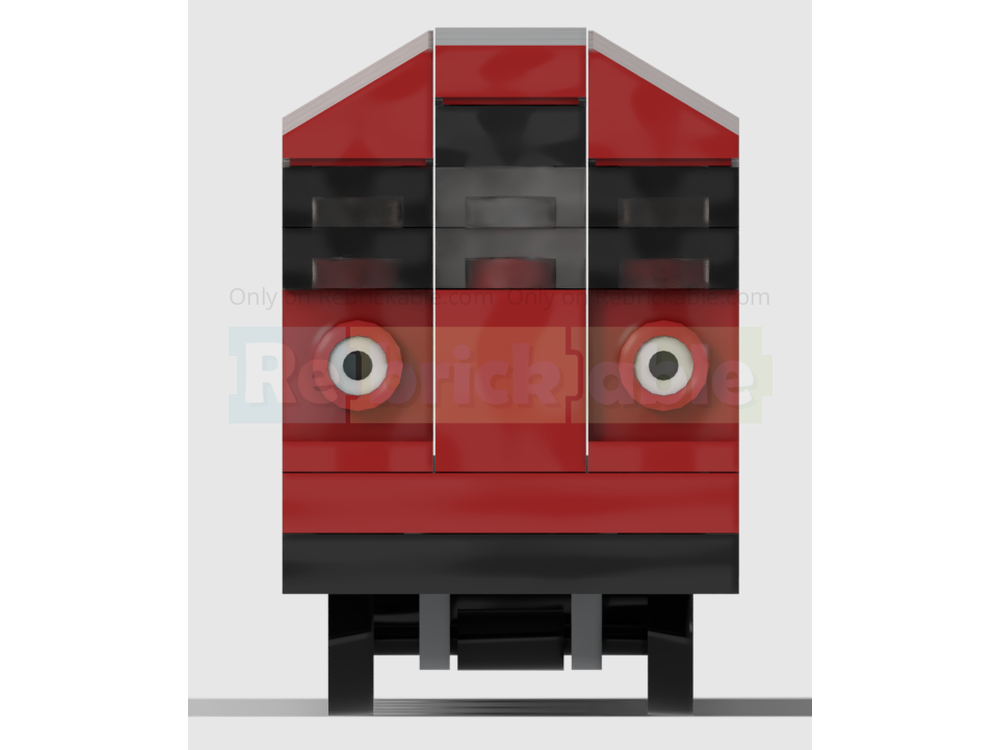 LEGO MOC-196286 3-Wide London Underground Train - Three Carriage 1972 ...