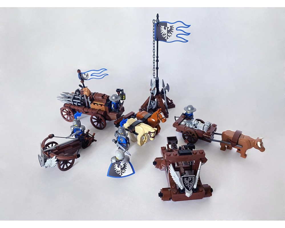 LEGO MOC Falcon Assault Force by Flags4Bricks | Rebrickable - Build ...