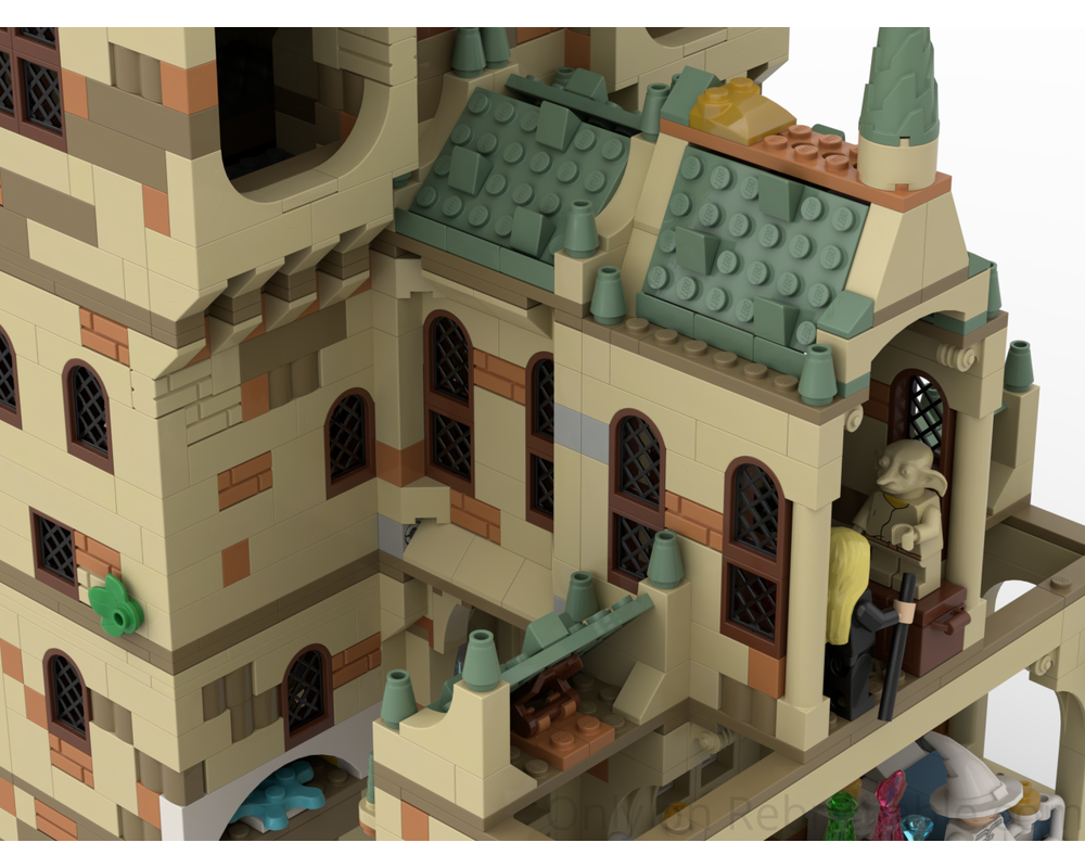 LEGO MOC HP Modular - Hospital Wing Rework by Gobsmack | Rebrickable ...